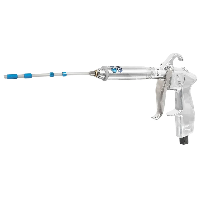 BenBow 108 Blue Storm - Air Blower Gun with Tornado / Vortex Effect