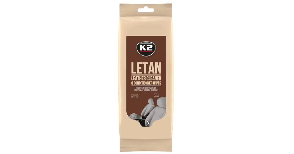 K2 Letan Wipes 24szt. >> Sklep MrCleaner