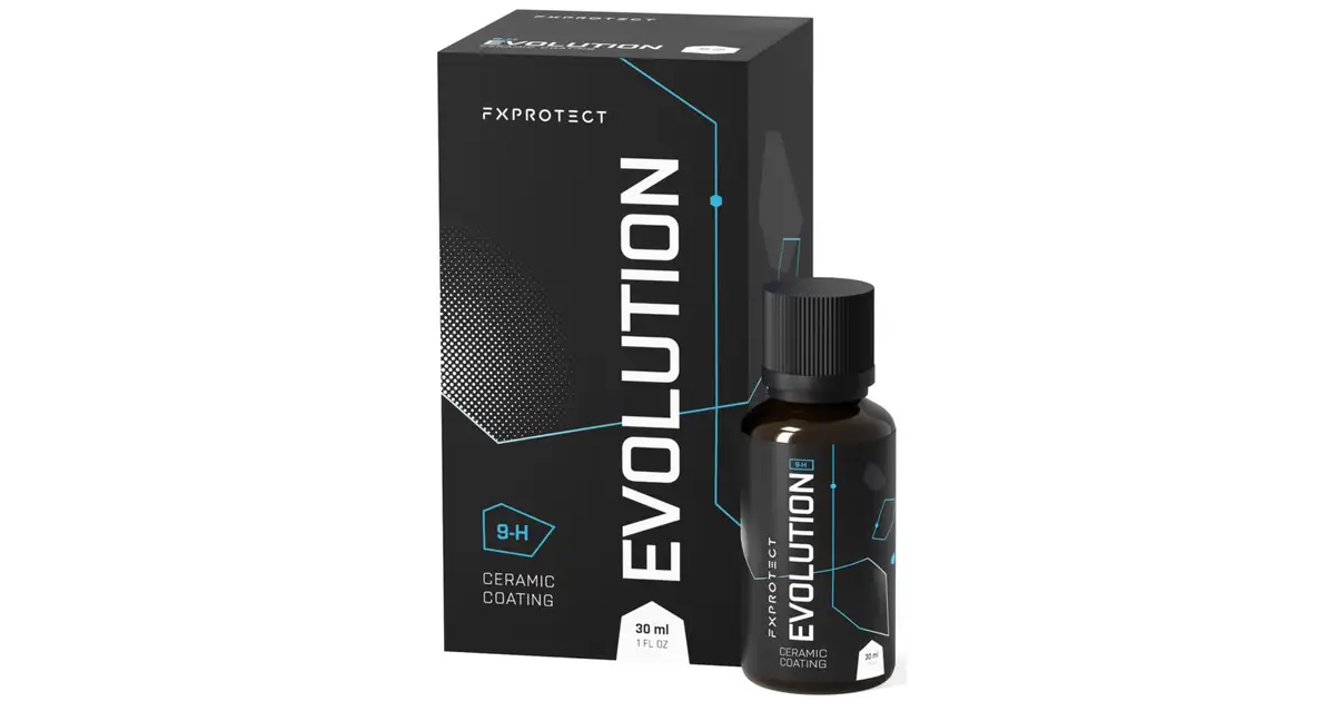 FX Protect Evolution Coating 9H - Powłoka Ceramiczna | MrCleaner