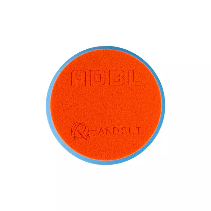 ADBL Roller Pad R-Hard Cut – bardzo twardy pad polerski, niebieski - 85/100mm - MrCleaner