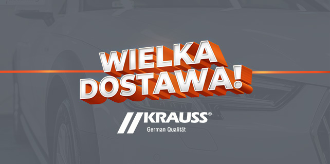 Nowa dostawa maszyn Krauss! - Aktualności - MrCleaner